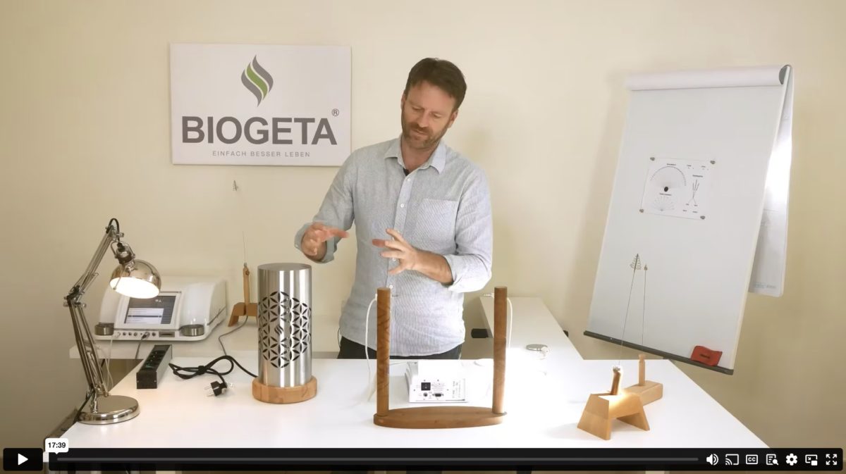 BIOGETA® HOME Harmonizer im Test | Strahlenfrei-Wohnen.de